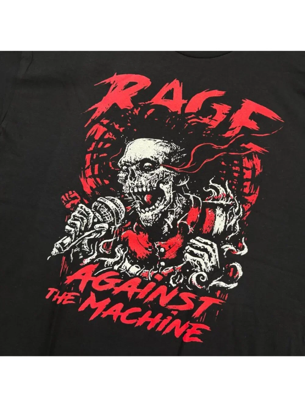 Rage Against The Machine | Shirts | Rage Against The Machine Skeleton ...